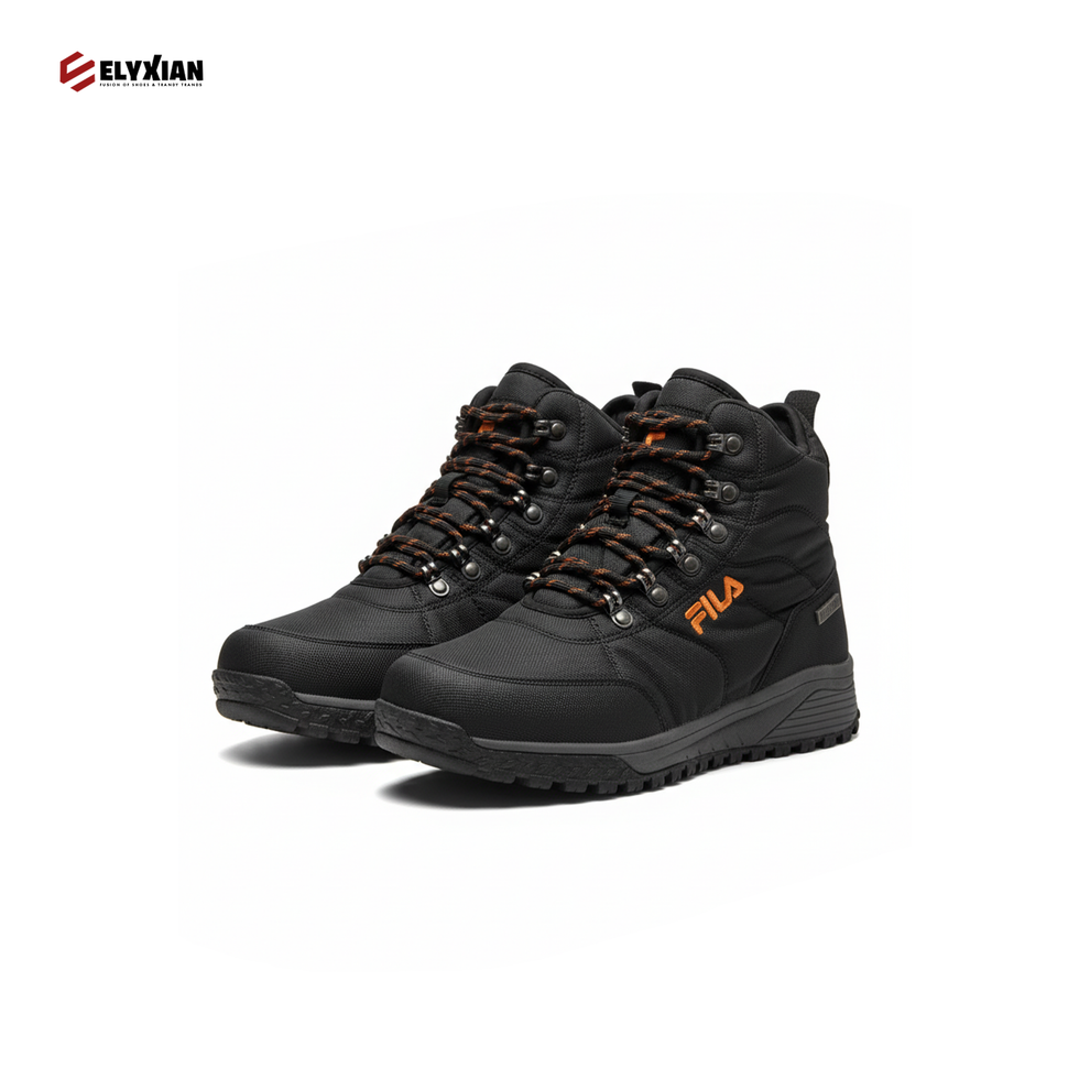 Fila Boot - Black – ELYXIAN