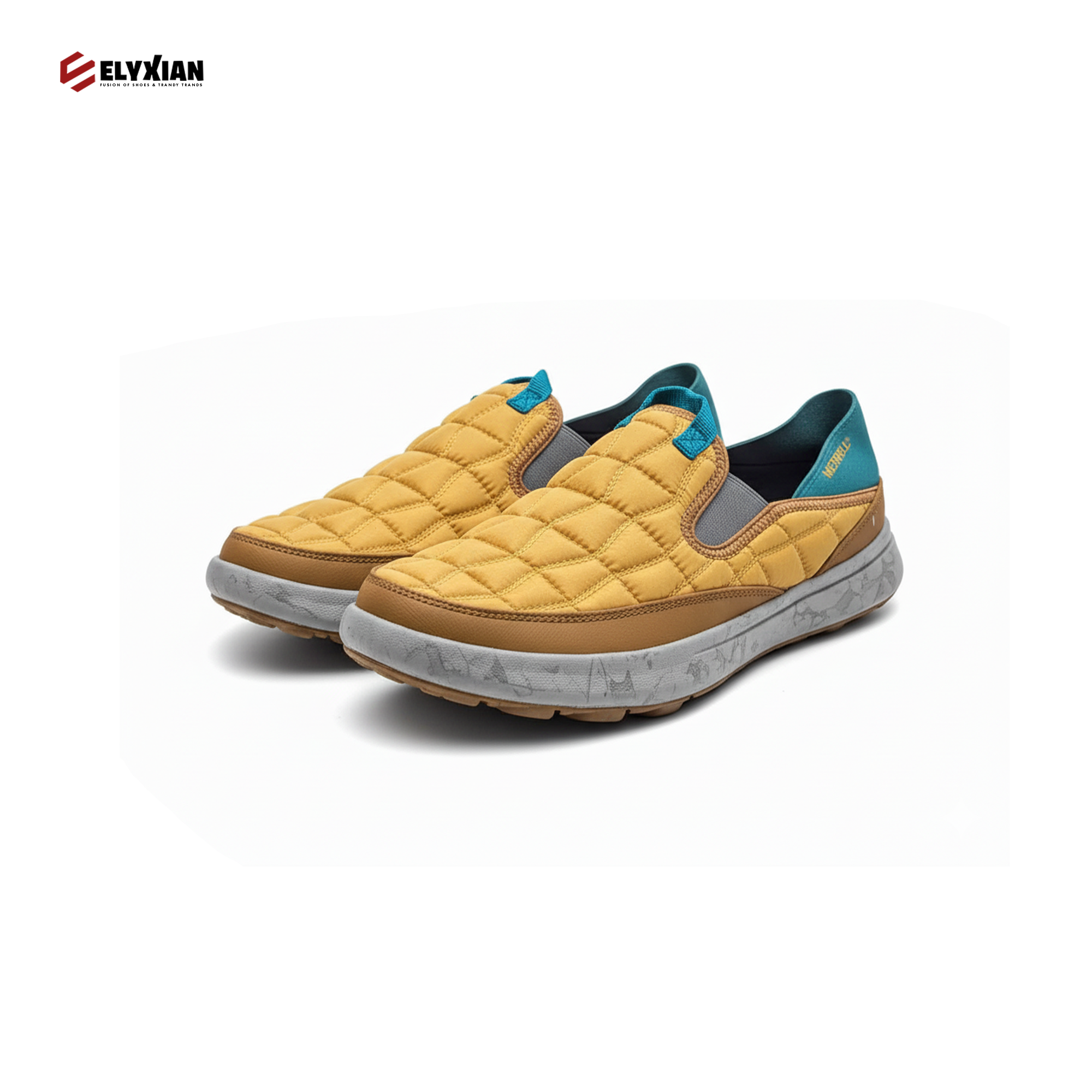 Merrell Hut Moc 2 - Mustard Yellow – ELYXIAN